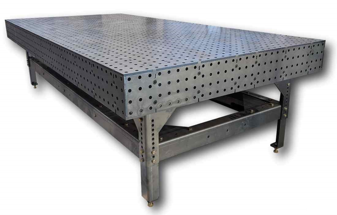 Precision Welding Tables - Precision Welding Table - TOBY Race Products